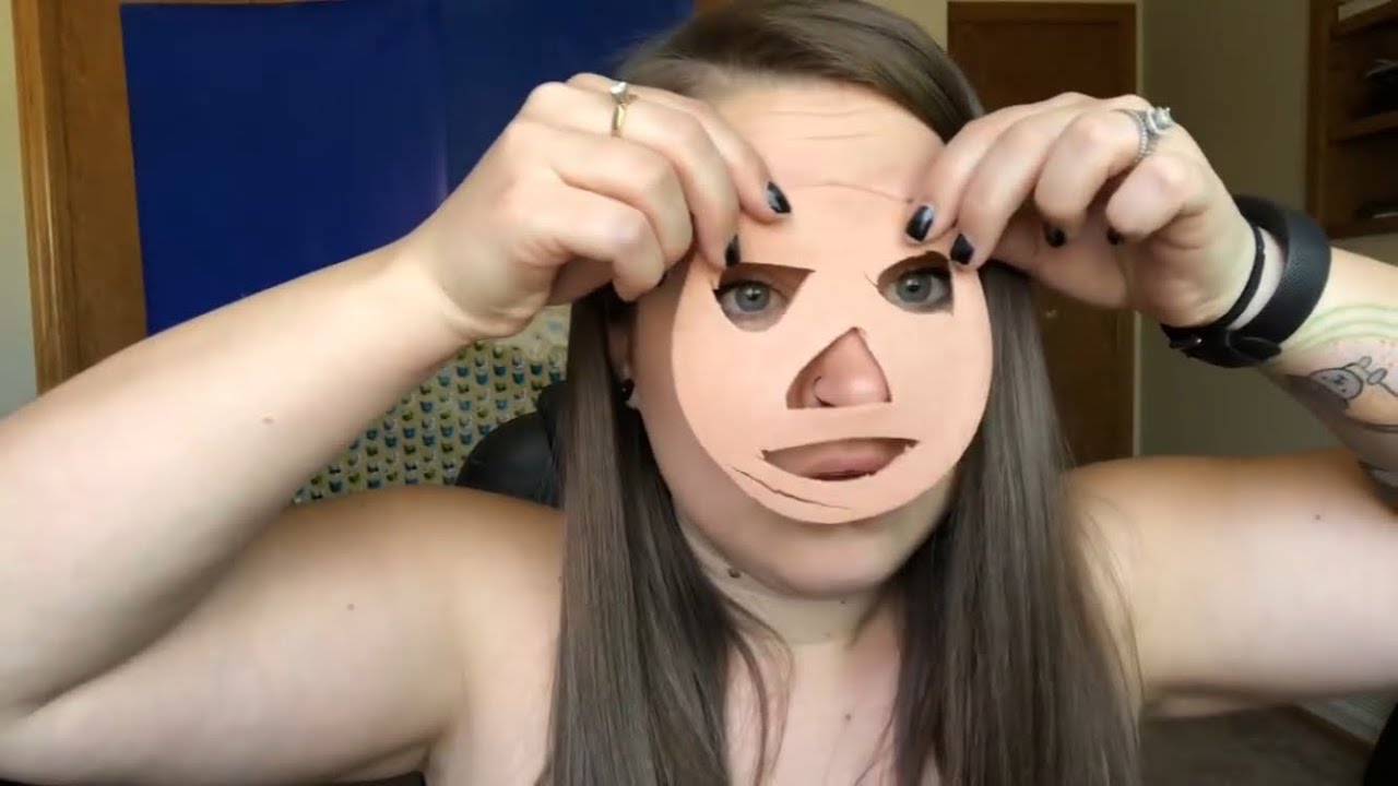 Food Face Tutorial - YouTube