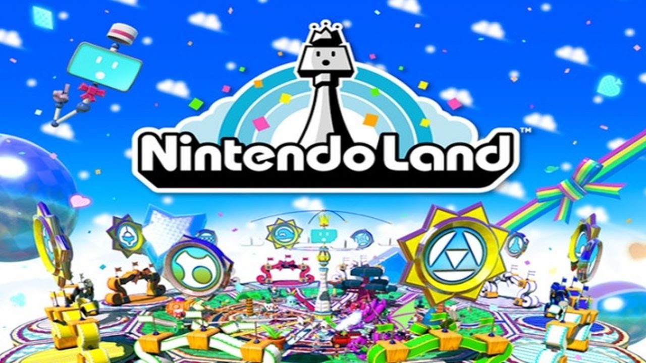 Nintendo Land Wii U Trailer! (Nintendo Direct) - YouTube