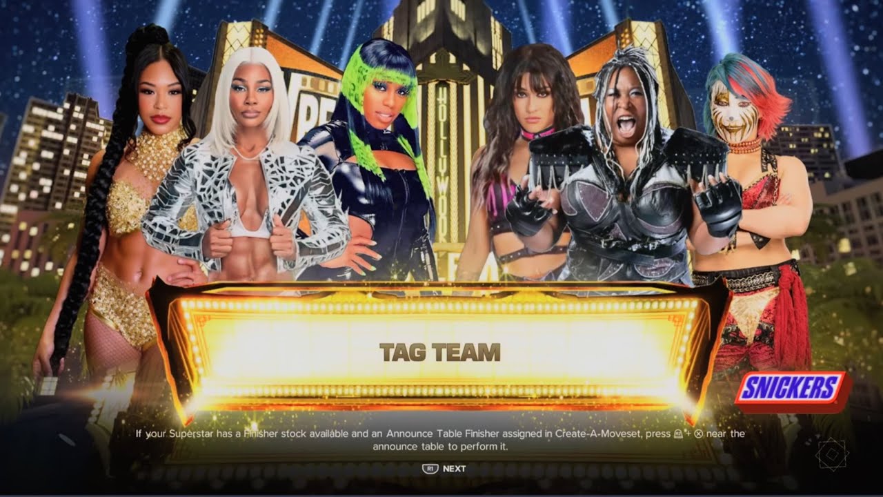 WWE 2K24 Bianca Belair , Jade Cargill & Naomi V Dakota Kai , Asuka ...