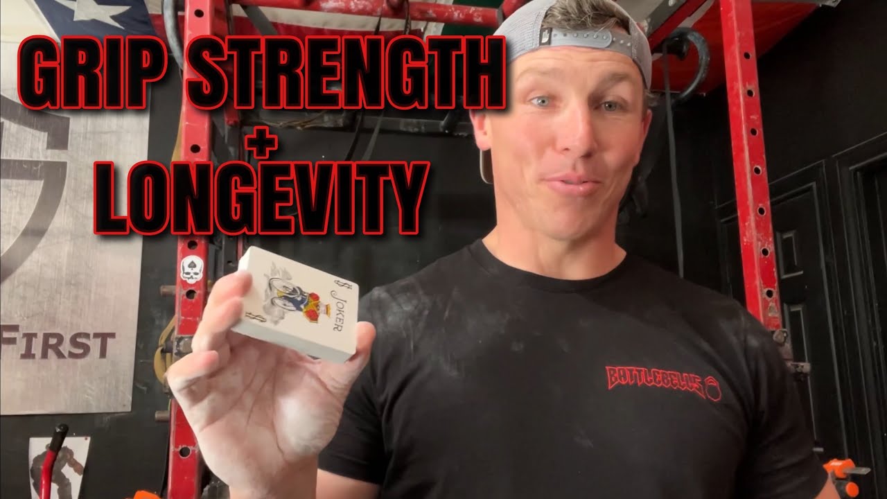 Grip Strength + Longevity! - YouTube