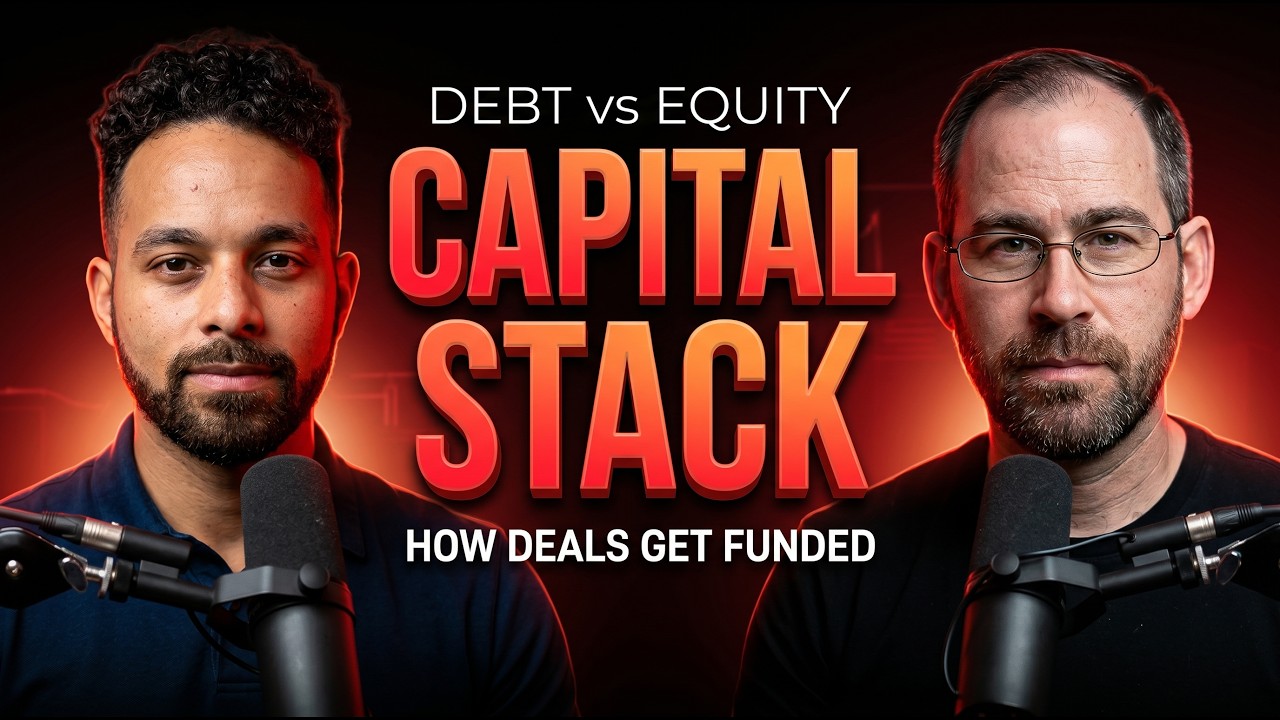 Breaking Down Real Estate Development Financing - YouTube