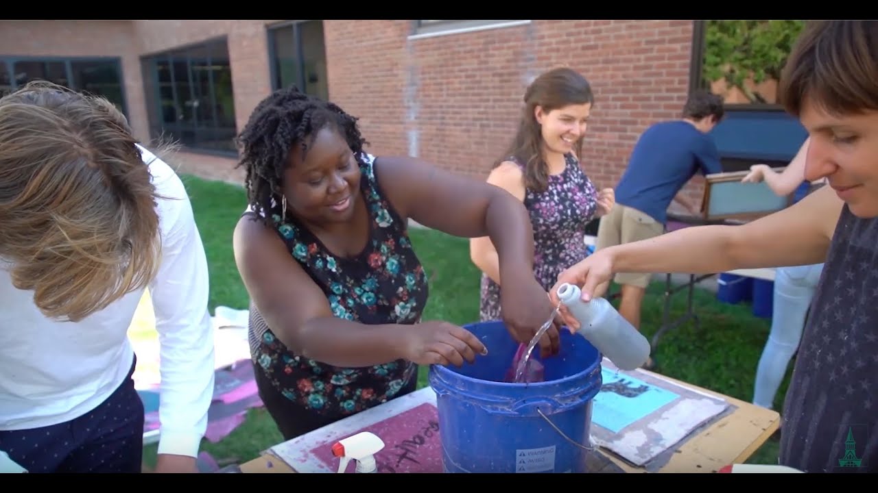 Learn Where You Live: Learning Communities at UVM - YouTube