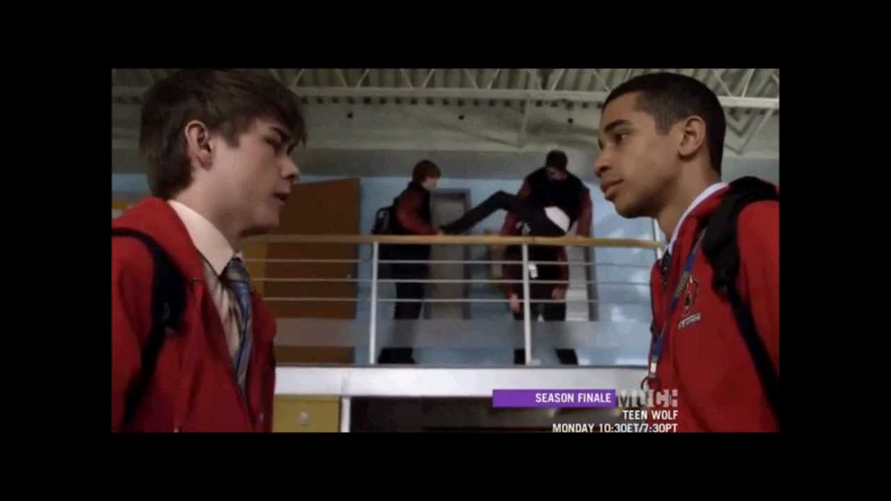 Campbell Saunders Moments {Degrassi} Part 4 - YouTube