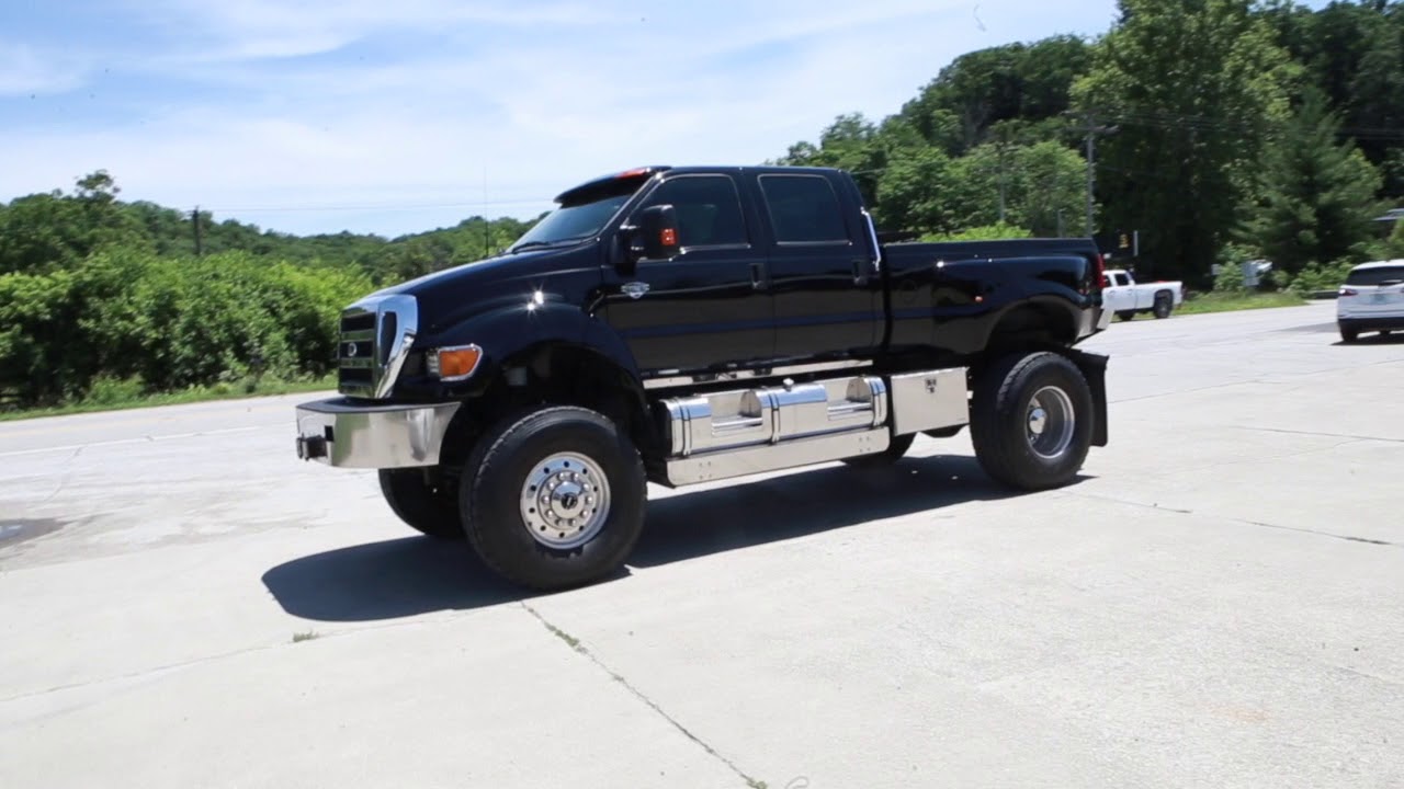 SOLD - 2011 FORD F650 - 4X4 EXTREME SUPERTRUCK - YouTube