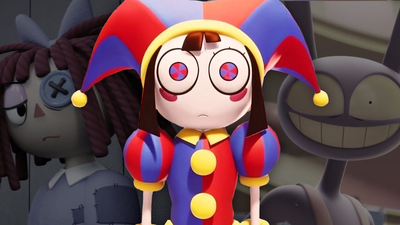 I BINGED The Amazing Digital Circus (And I Love It) - YouTube