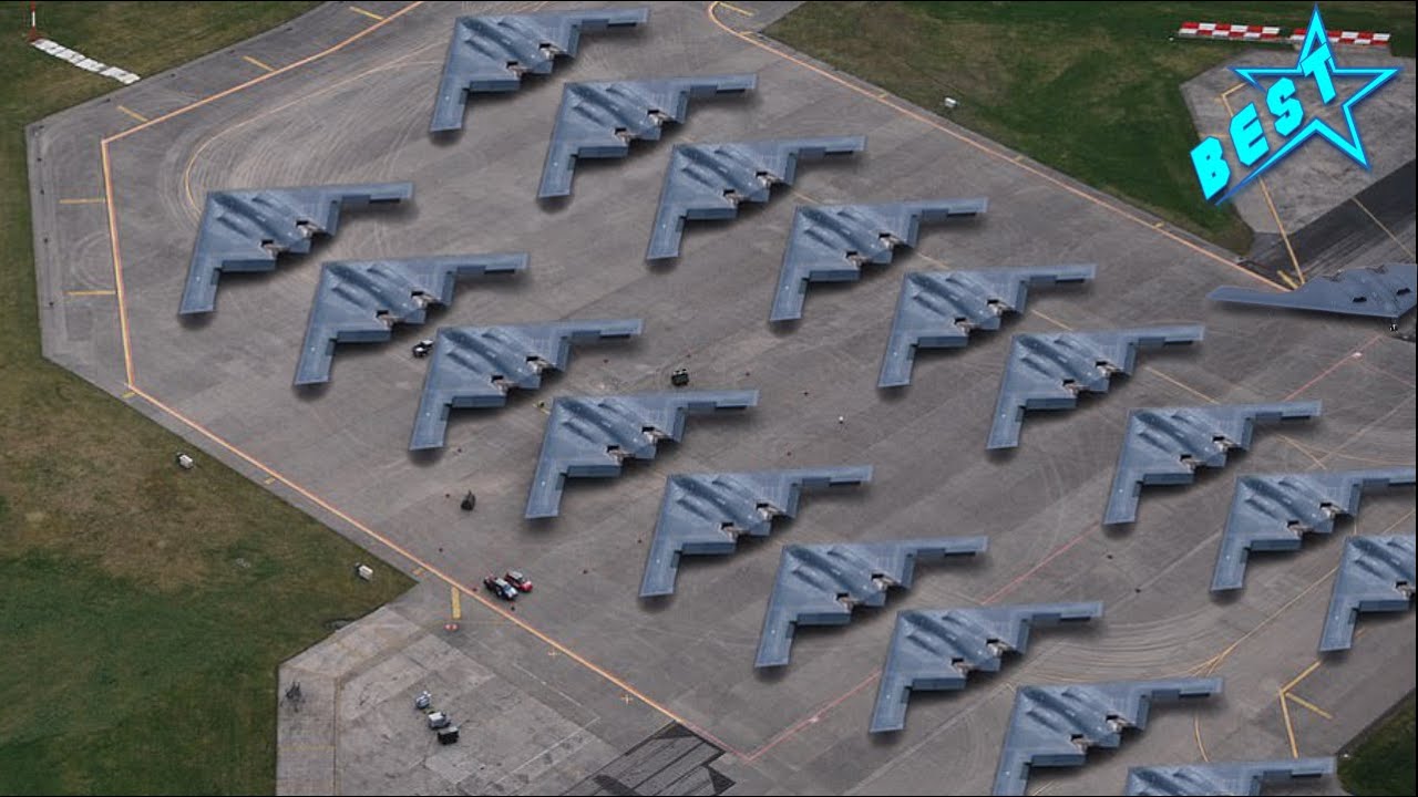 Military Best: US show Massive Pilots Scramble for B-2 Bombers ...