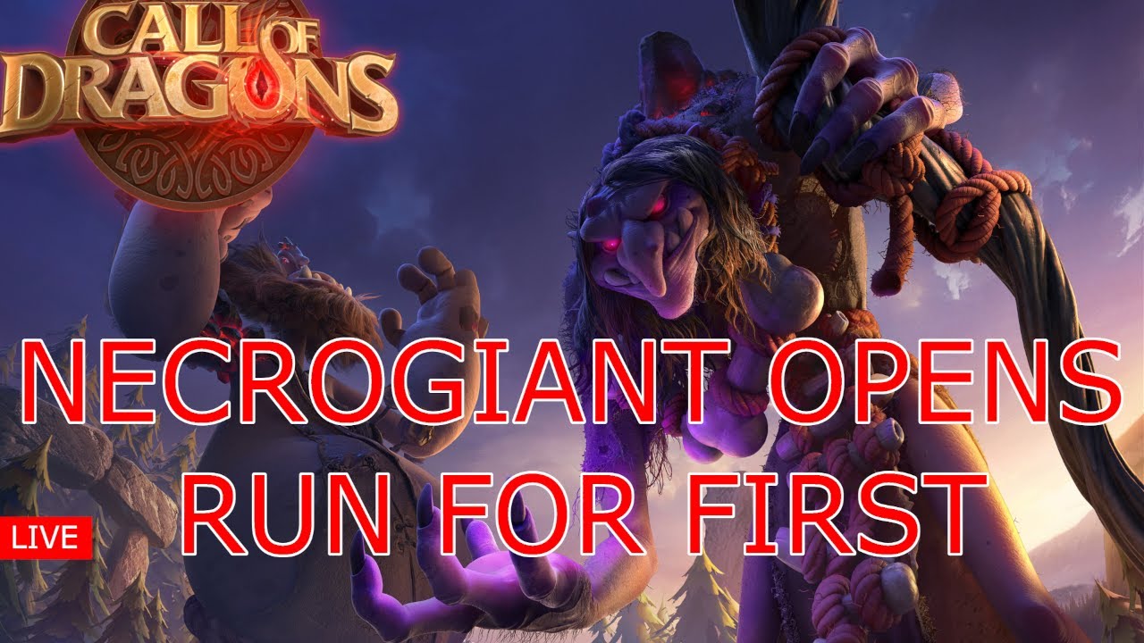 NECROGIANT OPENS│WHO WILL GET IT FIRST 69HH or WAL?│Beast Slef Call of ...