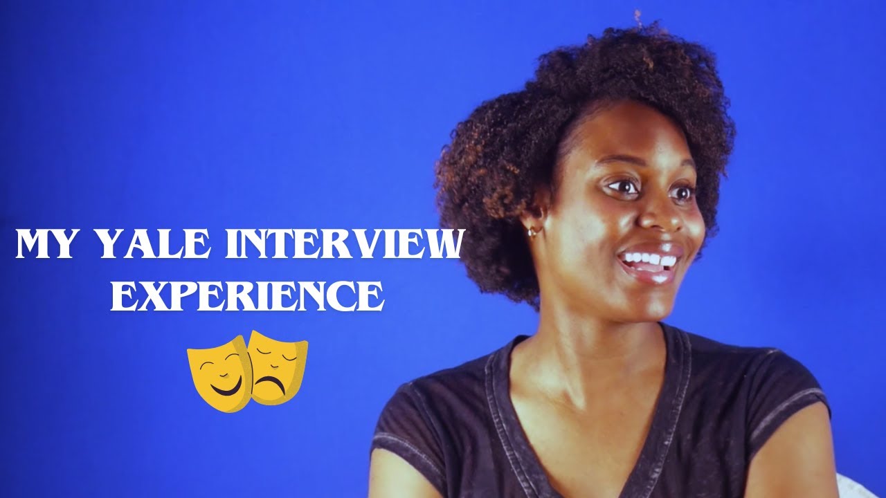 My Yale Interview - YouTube