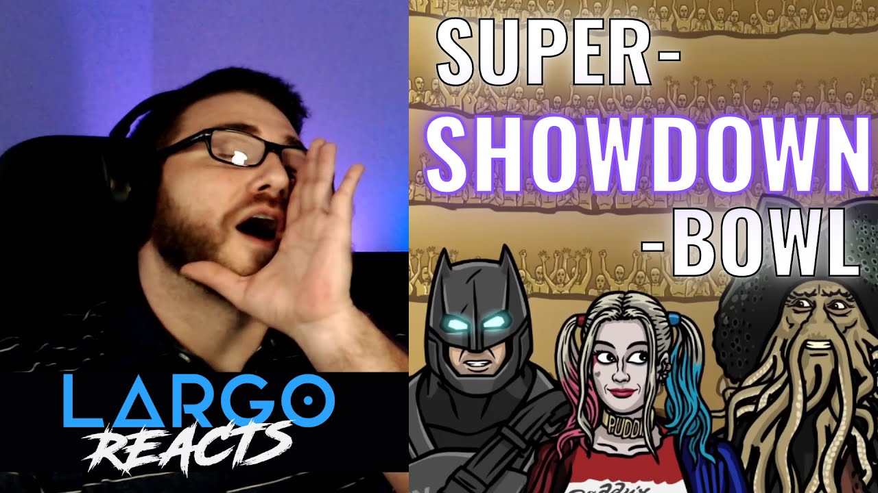 Super-Showdown-Bowl - Largo Reacts - YouTube