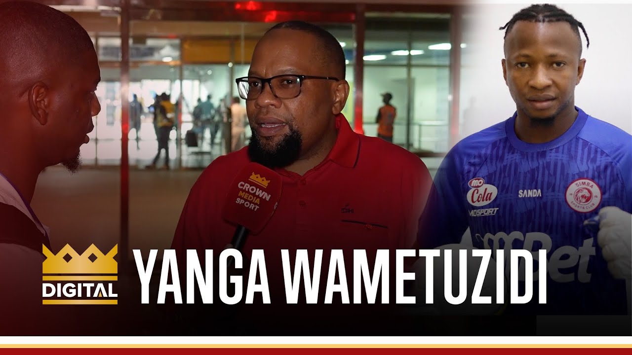 SOLOKA AWAKUBALI YANGA KUWA BORA ZAIDI/ AWAPA POLE SIMBA KWA KICHAPO ...