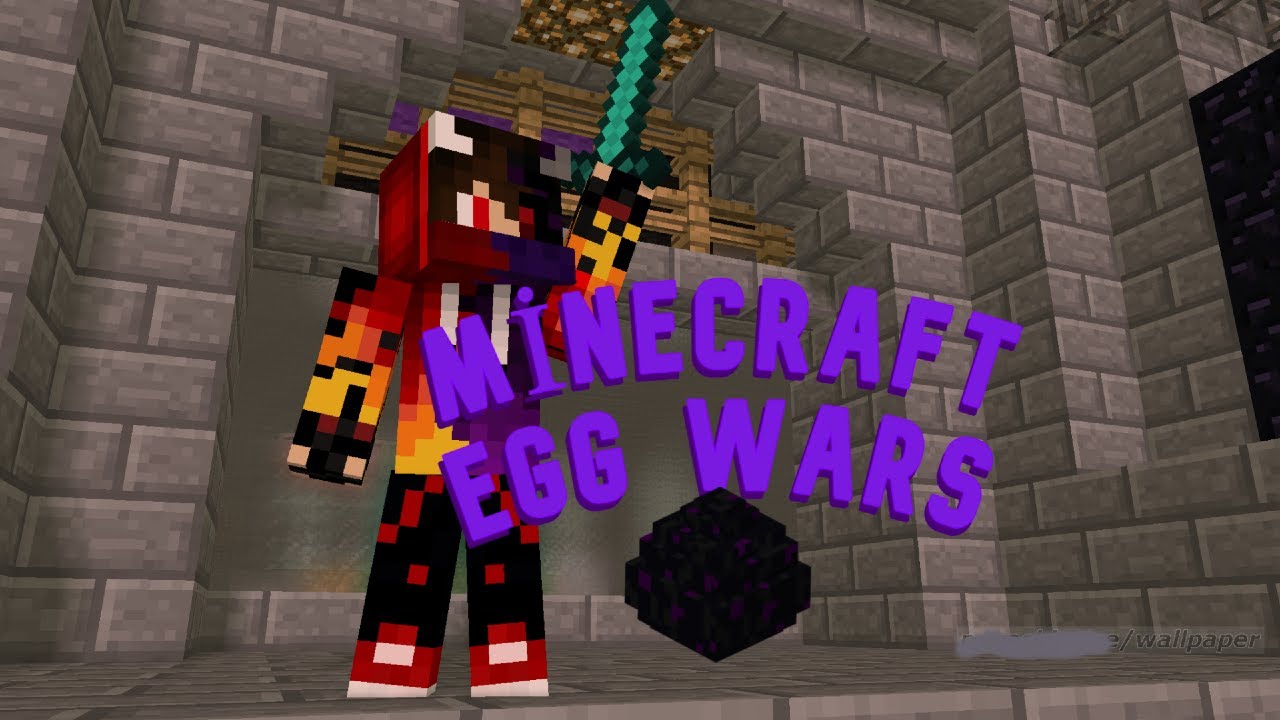 Minecraft Egg wars - YouTube
