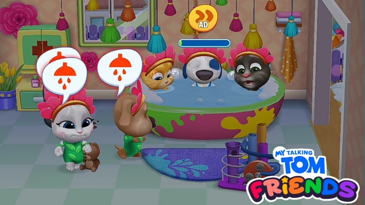 💖 Episode 26:My Talking Tom Friends 💖|Chamor Games - YouTube