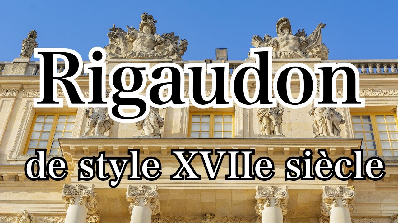 【タイムスリップ作曲】17世紀風のリゴードン - Rigaudon de style XVIIe siècle [菊池亮佑] - YouTube