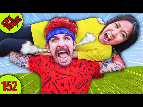 MONSTER DANIEL! - Spy Ninjas #152