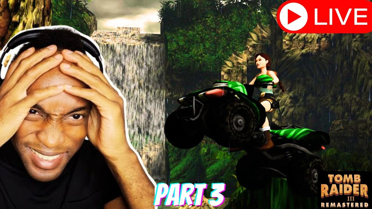 Surviving Tomb Raider III Remaster Part 3 - YouTube