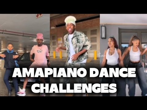 TIKTOK AMAPIANO DANCES CHALLENGES 2026 