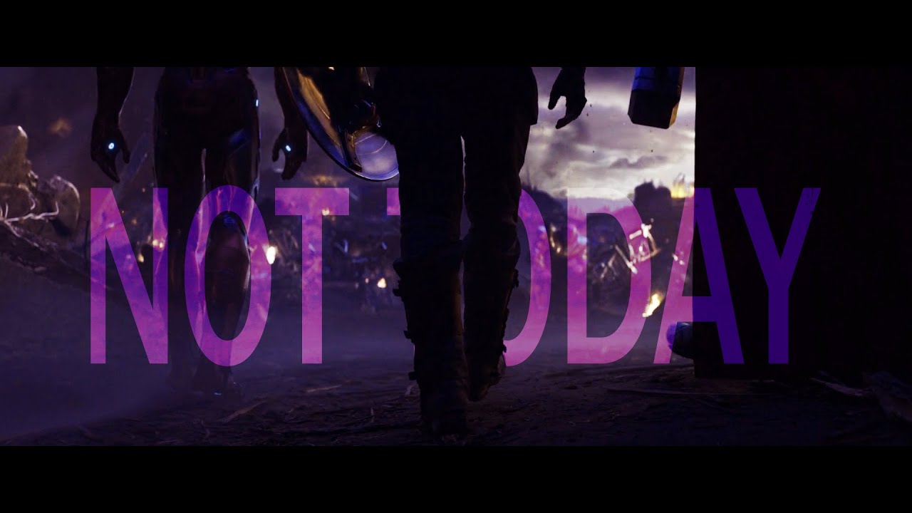 Marvel | Not Today - YouTube