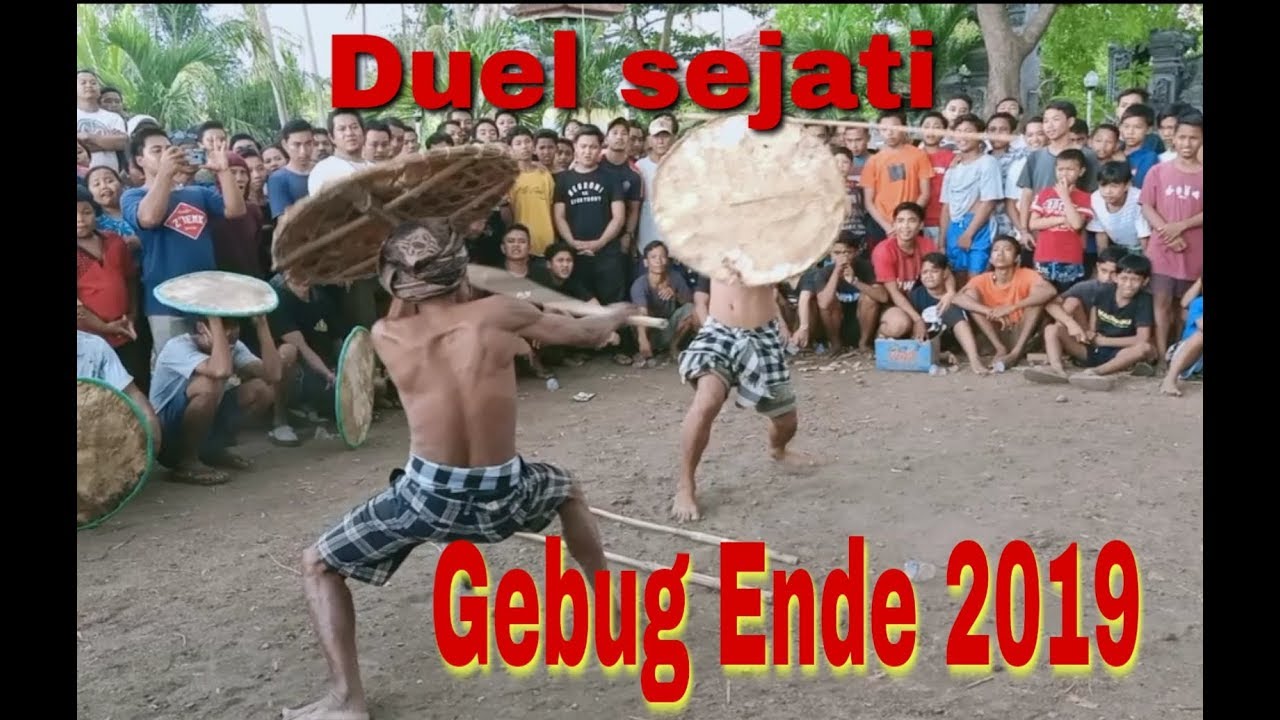 Gebug Ende Bali 2019 || desa pejarakan - YouTube
