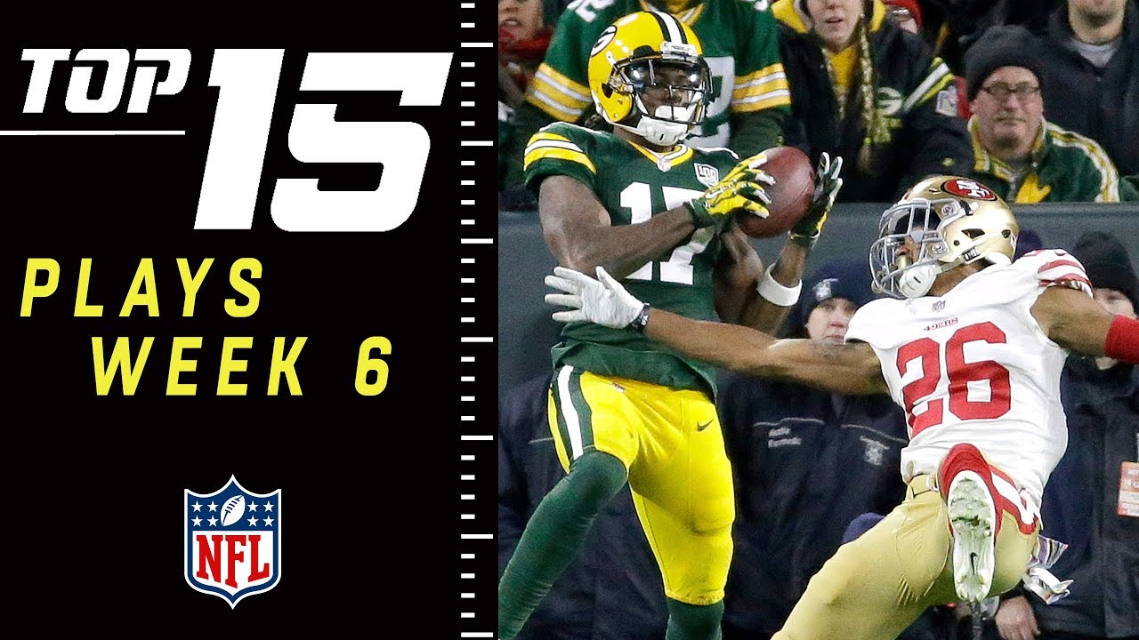Top 15 Plays of Week 6 | NFL 2018 Highlights - YouTube