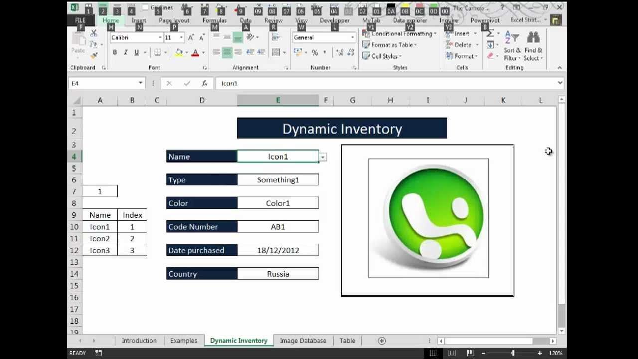 Excel 2013 Video 12 Top Excel Tricks Series The Powerfull Camera Tool ...