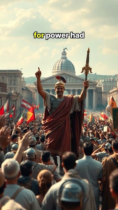 The Rise and Fall of Julius Caesar: A Historical Epic - YouTube