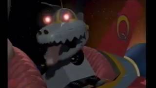 Jimmy Neutron Goddard Robot