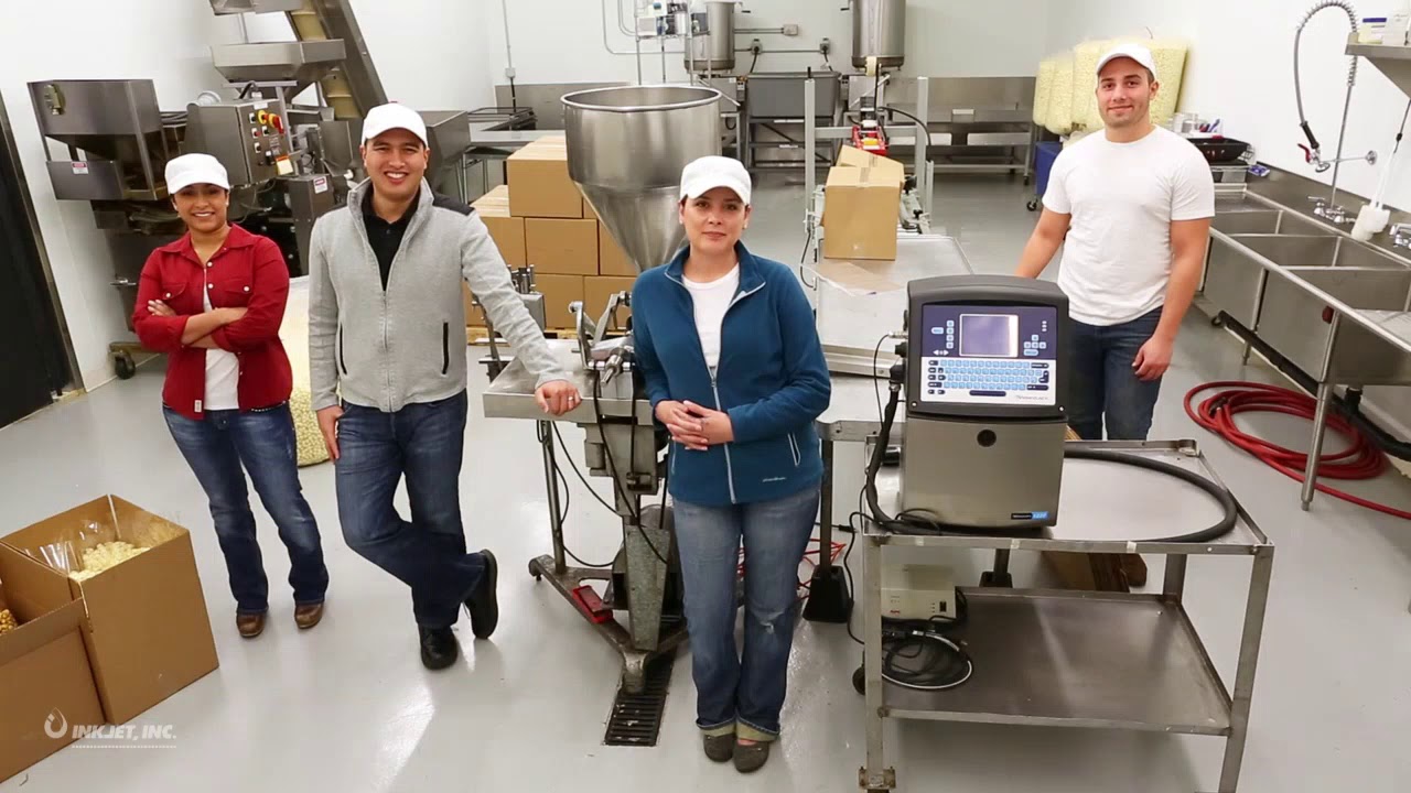 Videojet Replacement Fluids and Inks for 1000 Series Printers - YouTube