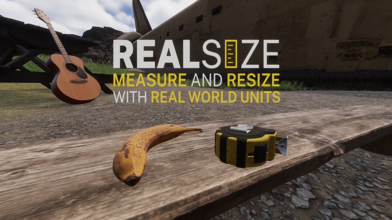 Real Size: Measure and Resize With Real World Units - YouTube