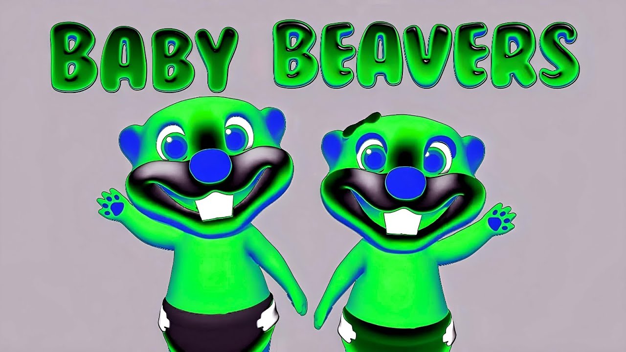 Baby Beavers | intrologo Super Amazing Effects |Sponsored By ...
