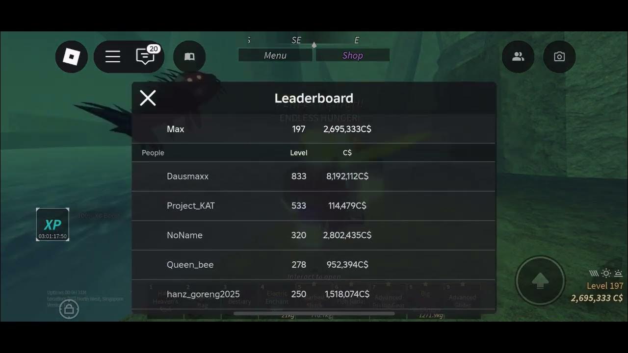 Fisch exploiter proof (#2) - YouTube