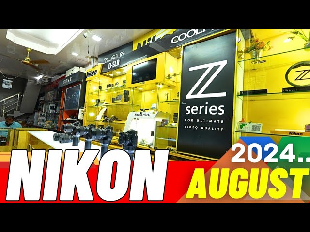 Nikon India Logo Nikon India Solidifies Its Mirrorless Camera