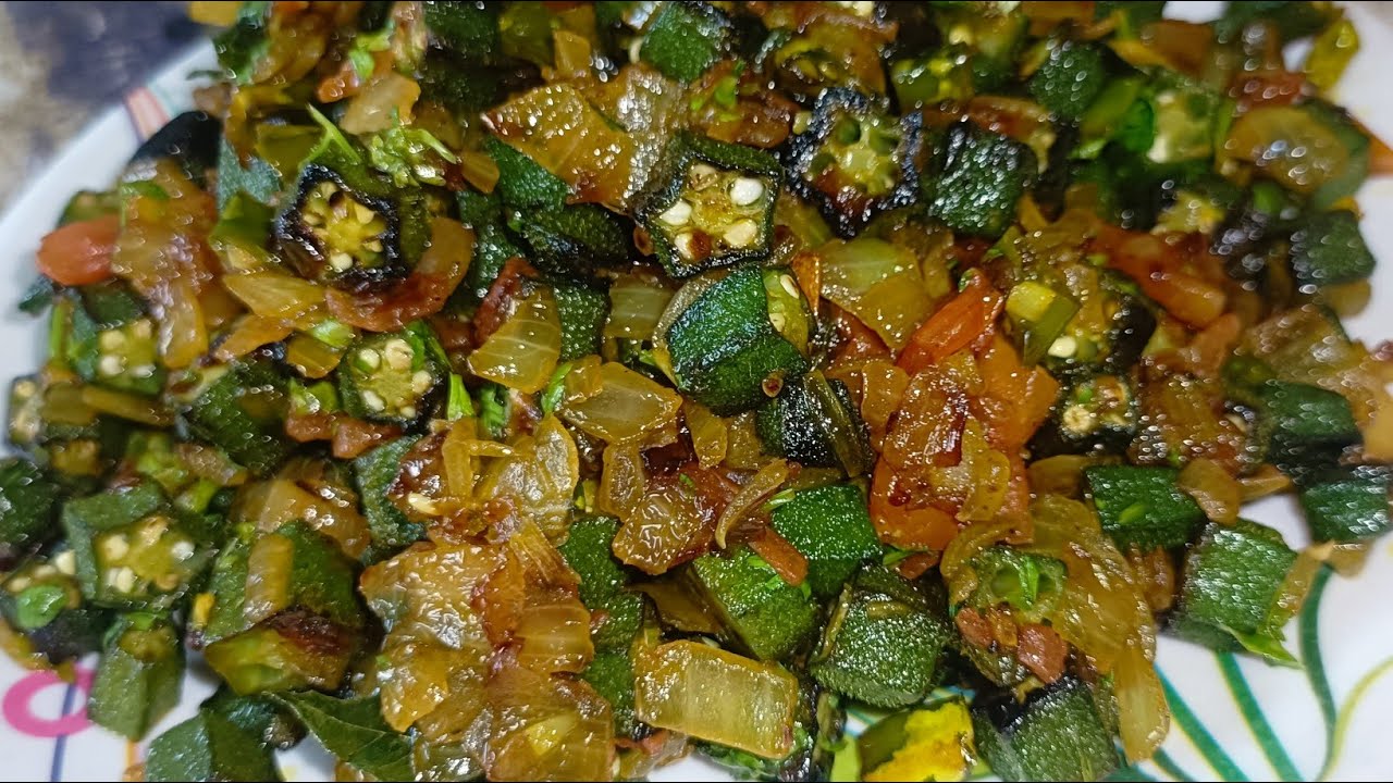 Bhendi recipe|how to make kanda bhendi recipe| कांदा बेंदी रेसिपी|by ...