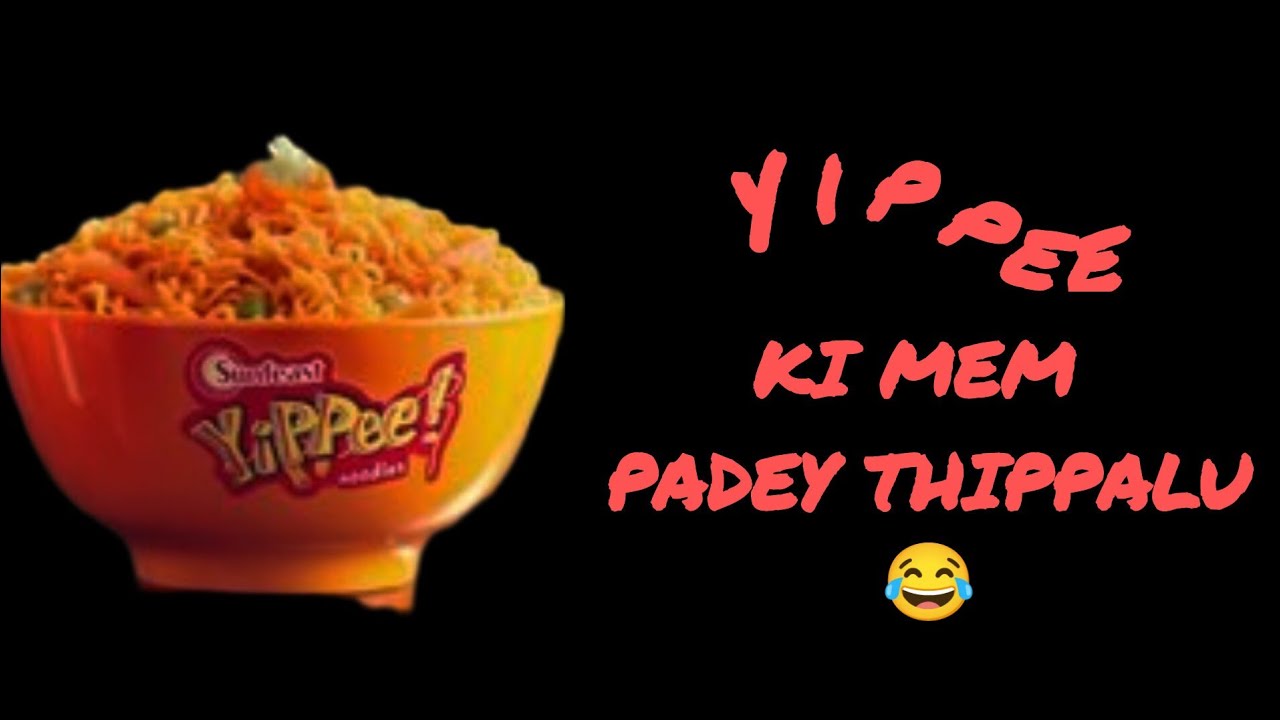 Yippee kii mem padey thippalu😂 // Cheese corn 🌽 yippee 😋...#yippie # ...