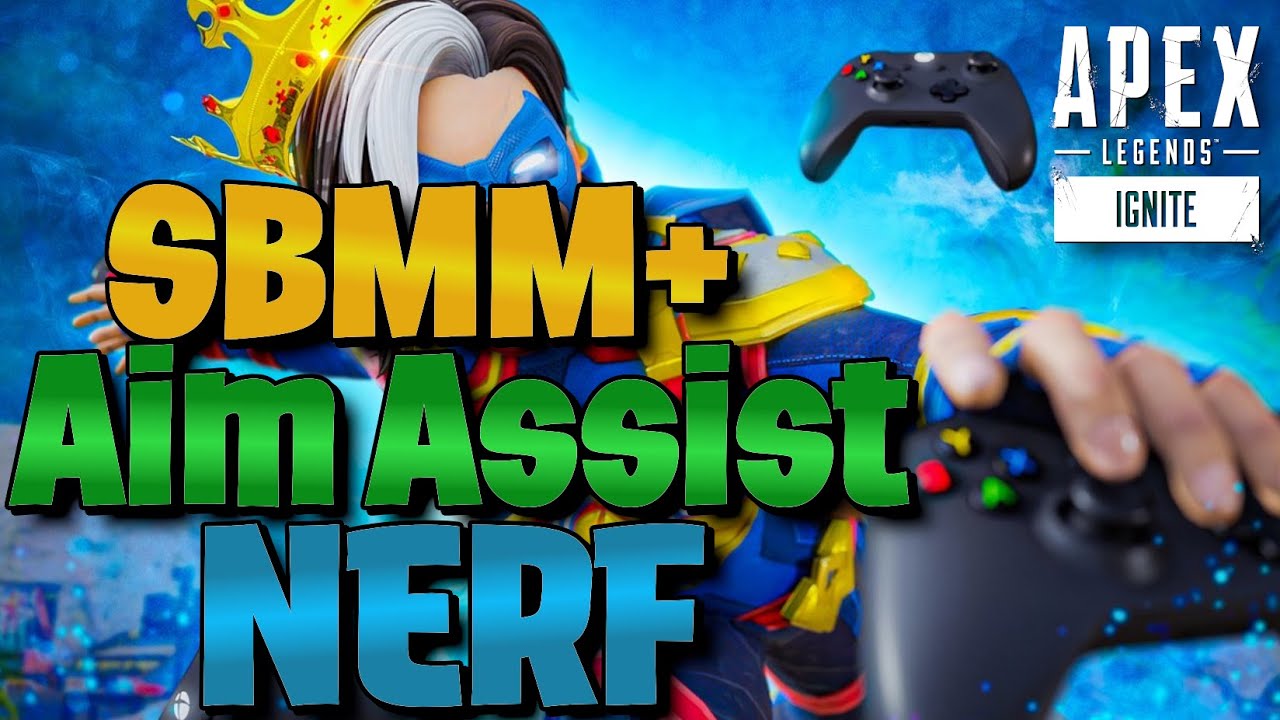Aim Assist + SBMM Nerf Realtalk und eure Meinung!Apex Legends - YouTube