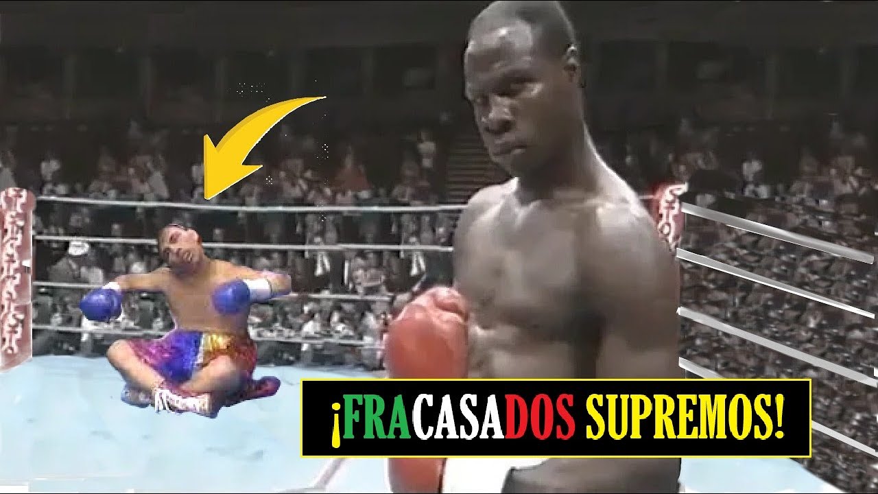 ¡TUMBÓ al MAROMERO con el PRIMER derechazo! Y se PRESUMÍA victorioso ...