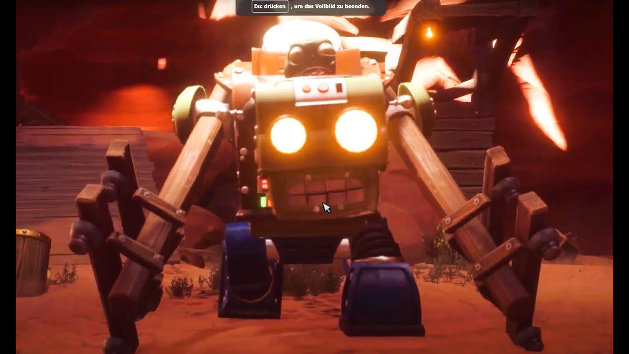 Plants vs Zombies Battle for Neighborville Sunflower vs Mech Gargantuar ...
