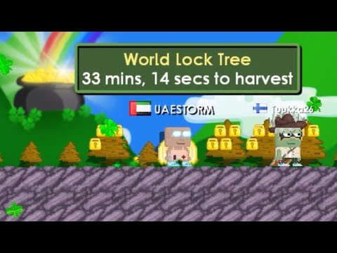 World Lock Tree ! + World Lock Seed Tradeable! *MUST WATCH ...