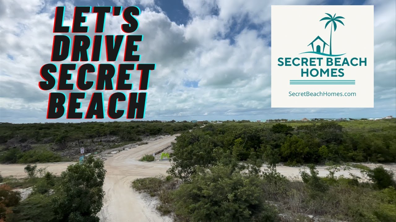 Let's Drive Around Secret Beach! New Homes! - YouTube