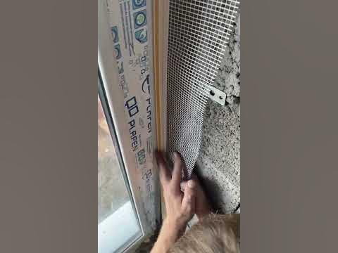 Примыкающий оконный профиль - YouTube