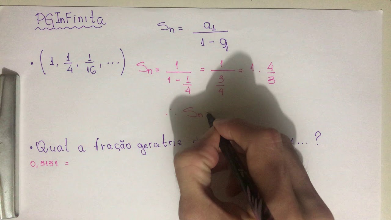 Fórmula PG Infinita - YouTube