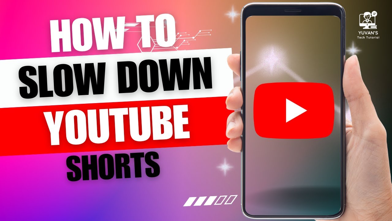 How to Slow Down Youtube Shorts 2024 - QUICK TUTORIAL - YouTube