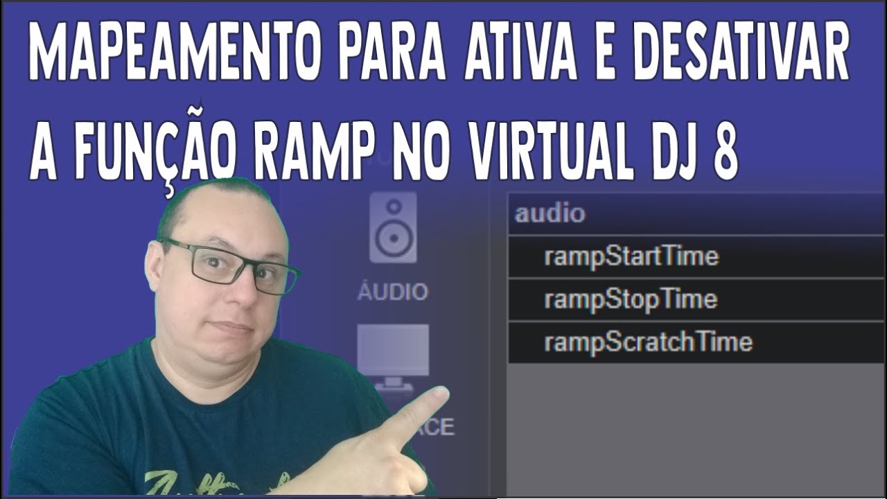 MAPEAMENTO PARA ATIVA E DESATIVAR A FUNÇÃO RAMP NO VIRTUAL DJ 8 - YouTube