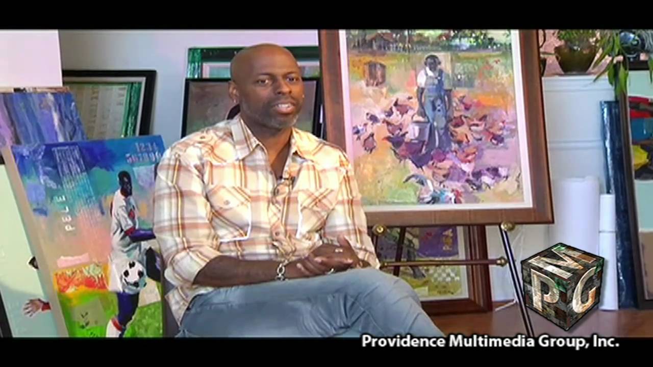 Charly Palmer - Fine Artist (Artist Reel) - YouTube