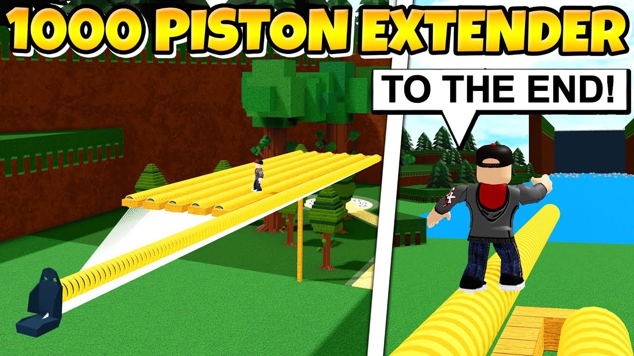 I USED 1000 PISTONS TO GO TO THE END! (Bad Idea...) Build a Boat - YouTube