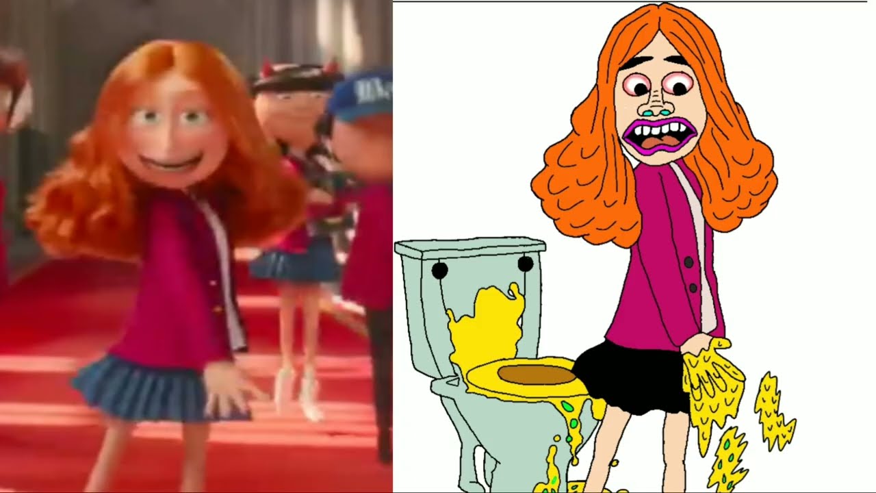 Despicable Me 4 Gru Maxine Sing Everybody Wants to Rule the World Scene ...