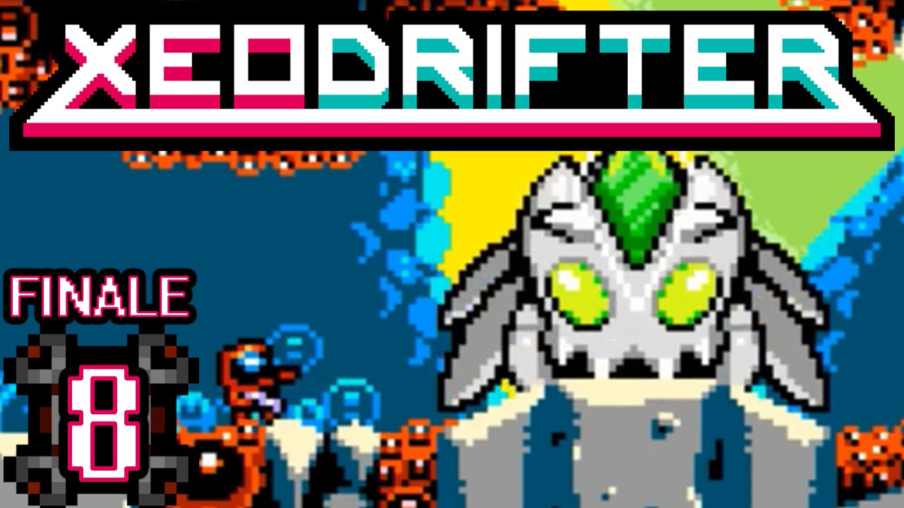 Xeodrifter 3DS - 100% Walkthrough Part 8: Final Boss & Ending! - YouTube