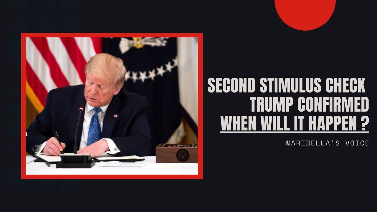 2nd Round Of Stimulus - When will it happen? - Second Round of Stimulus ...