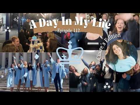 Columbia University Day in the Life Vlog Ep. 112 | Claire's Edition