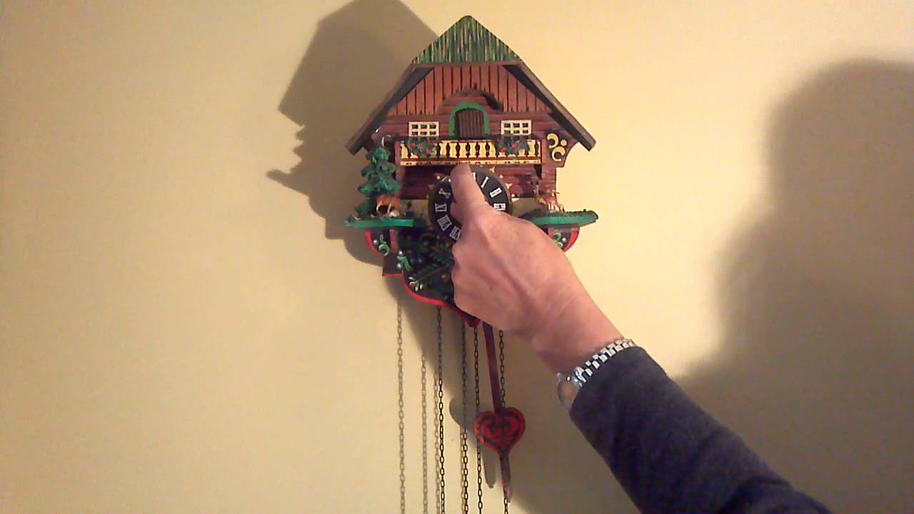 Vintage German Coo Coo Clock - YouTube