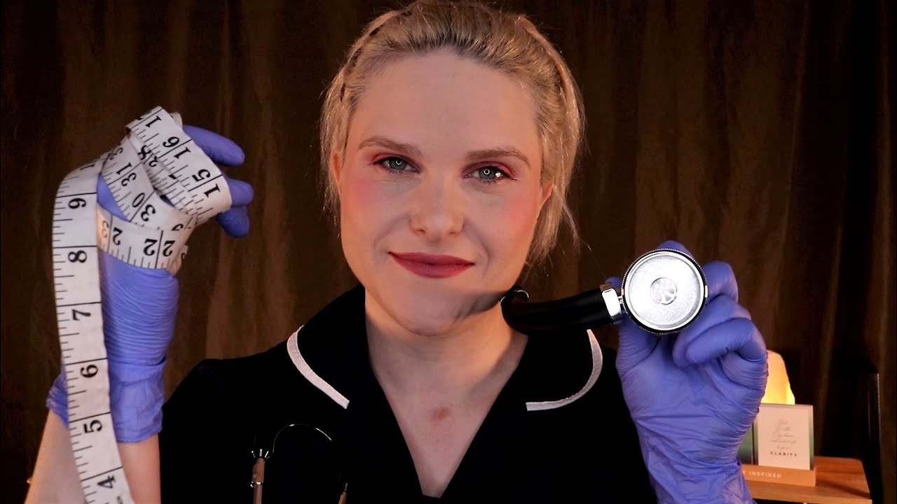 A Relaxing Supportive ASMR Midwife Check Up - YouTube